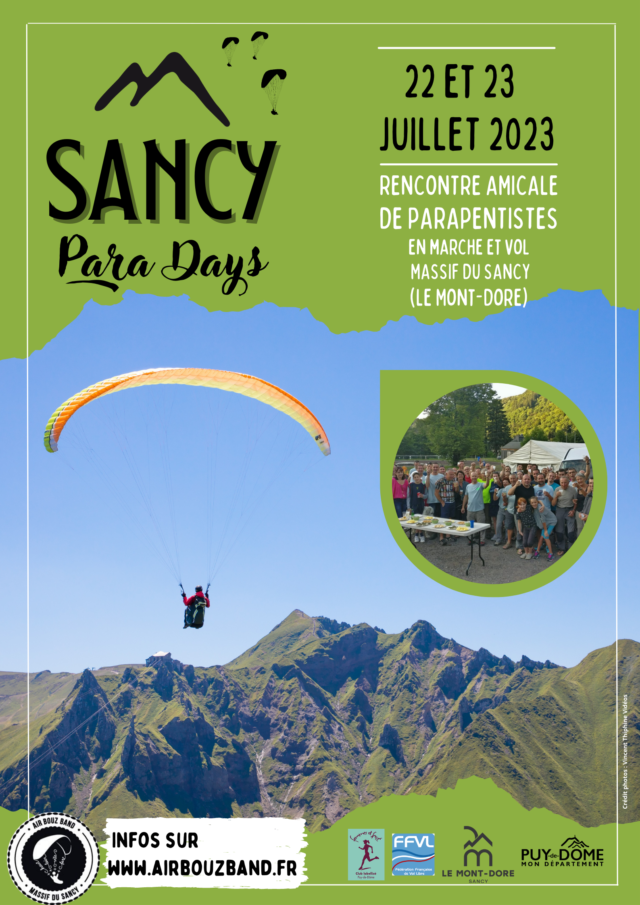 Air Bouz Band – Le club de parapente du Sancy (Puy de Dôme)